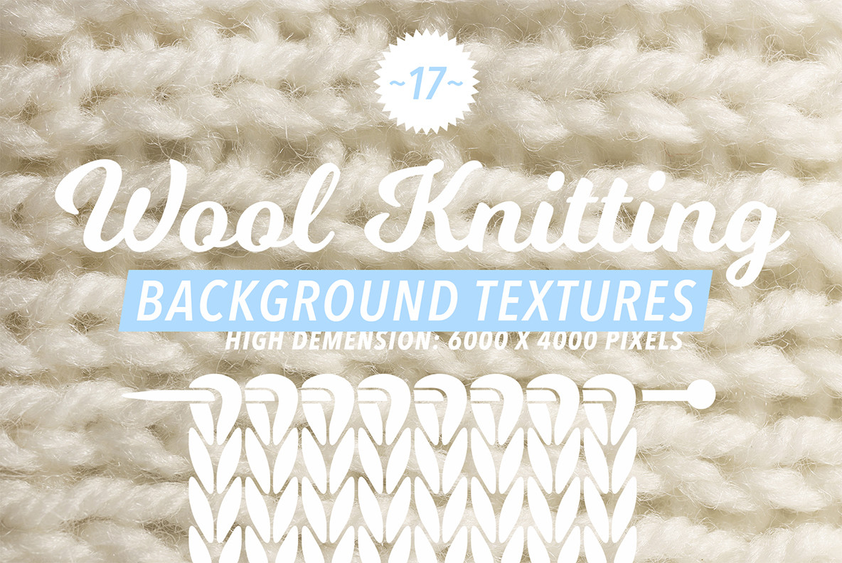 ArtStation - 17 Wool Knitting Textures | Resources
