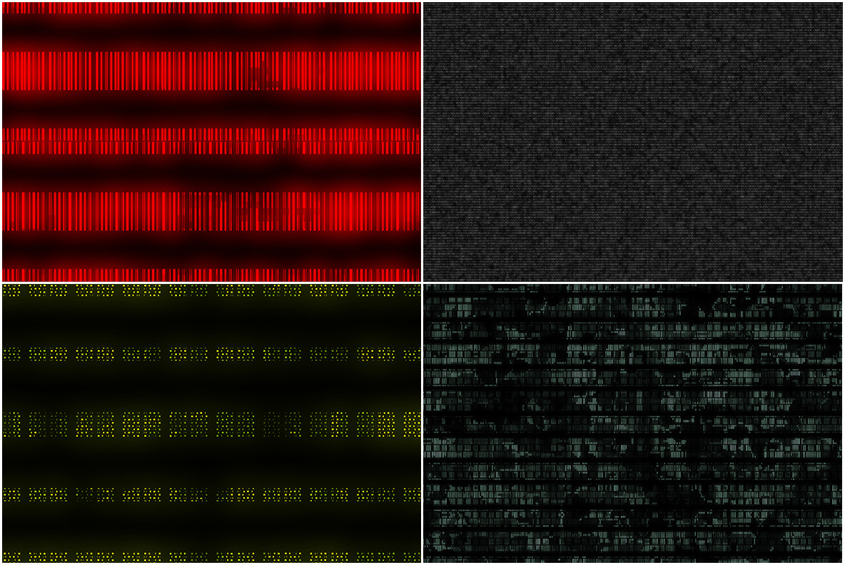 ArtStation - 20 Dna Data Code Backgrounds | Artworks