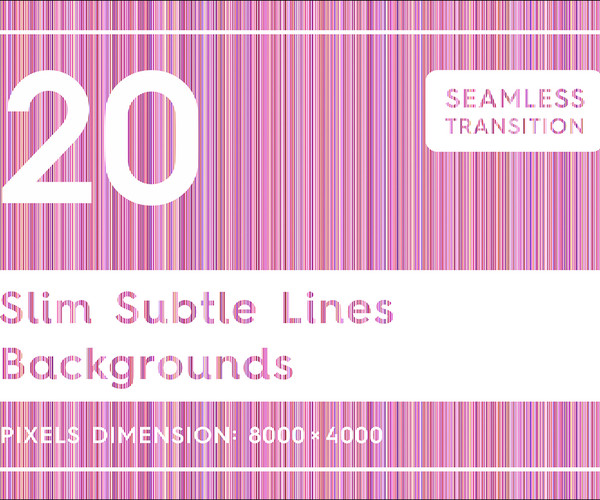 ArtStation - 20 Slim Subtle Lines Backgrounds | Artworks