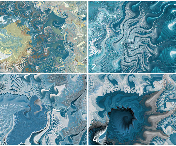 ArtStation - 10 Sea Swirls Backgrounds | Artworks