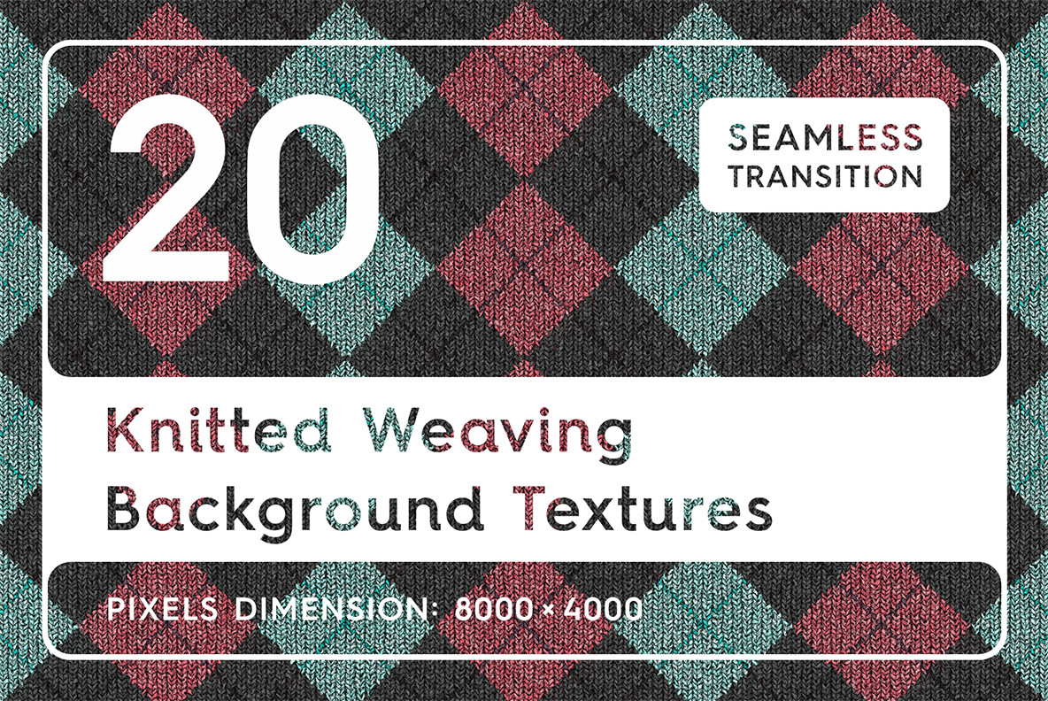 ArtStation - 20 Knitted Weaving Background Textures | Artworks