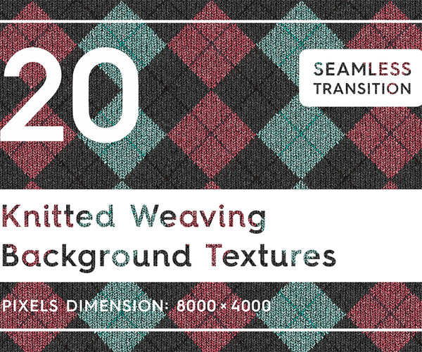ArtStation - 20 Knitted Weaving Background Textures | Artworks