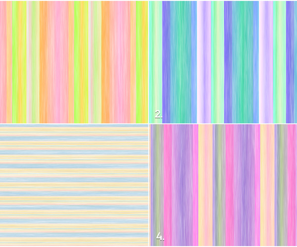 ArtStation - 10 Scrapbook Sherbert Background Textures | Artworks