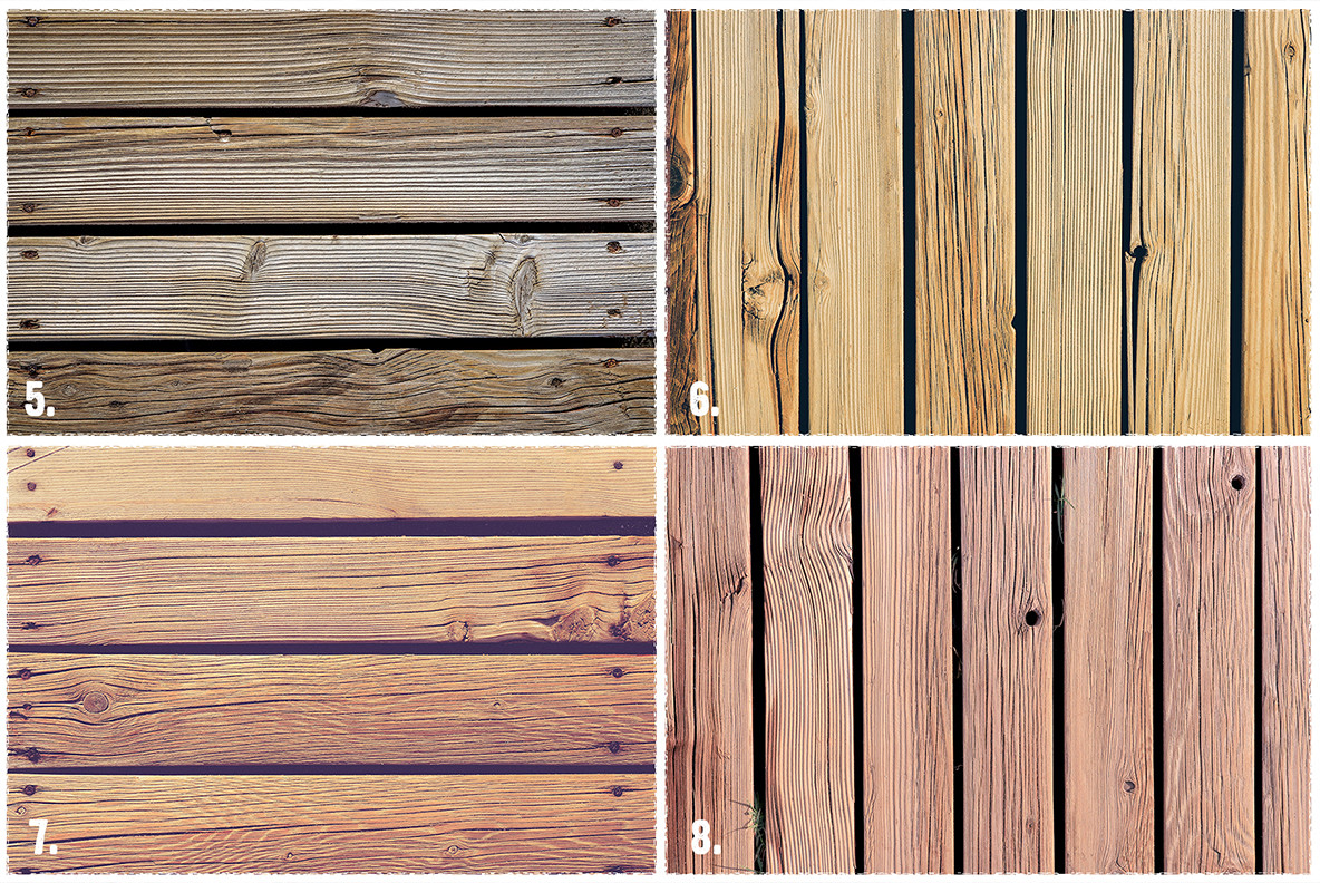 ArtStation - 30 Wood Planks Textures | Resources