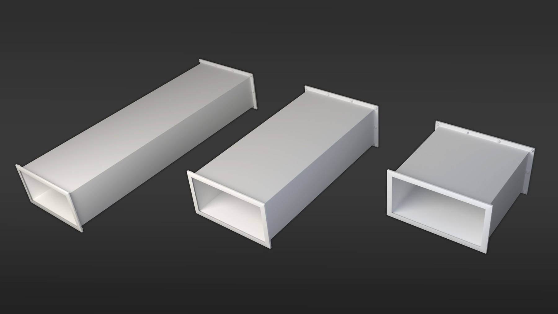 ArtStation - Complete Ventilation Duct Pack | Resources