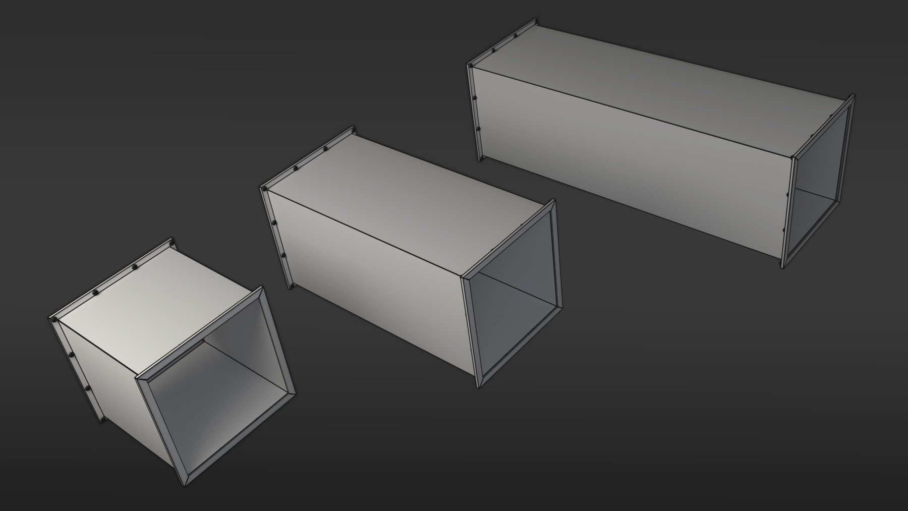 ArtStation - Complete Ventilation Duct Pack | Resources