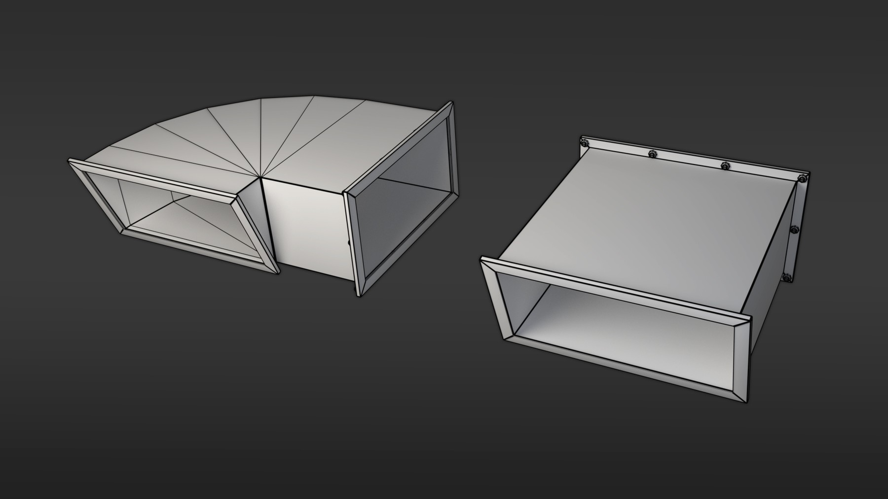 ArtStation - Ventilation Duct Pack 01 | Resources