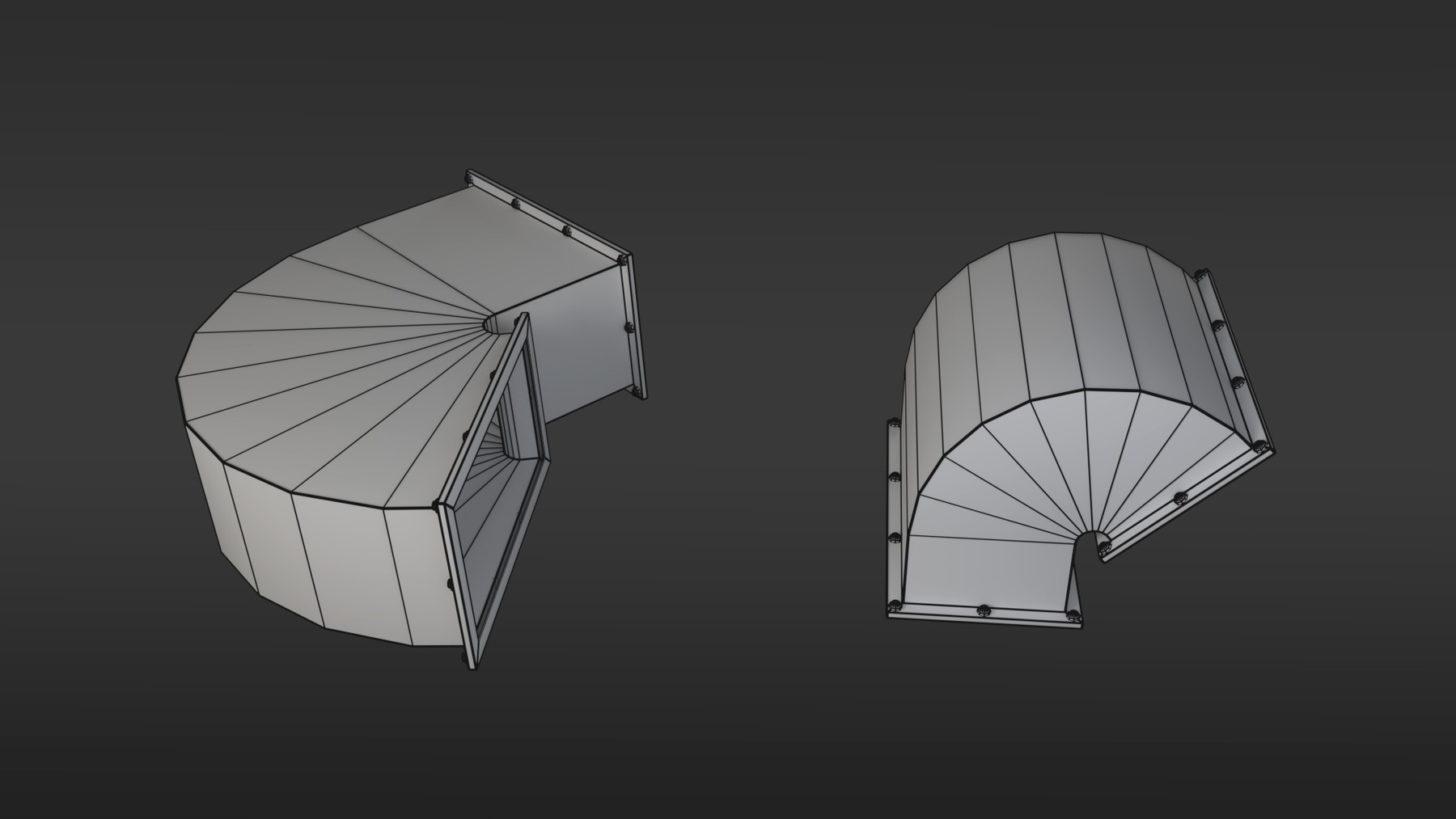 ArtStation - Ventilation Duct Pack 01 | Resources