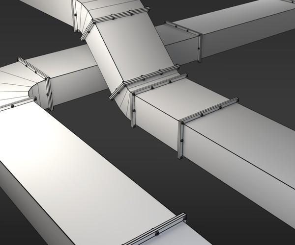 ArtStation - Ventilation Duct Pack 01 | Resources