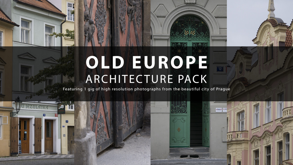 ArtStation - Old Europe: Architecture Reference Pack | Resources