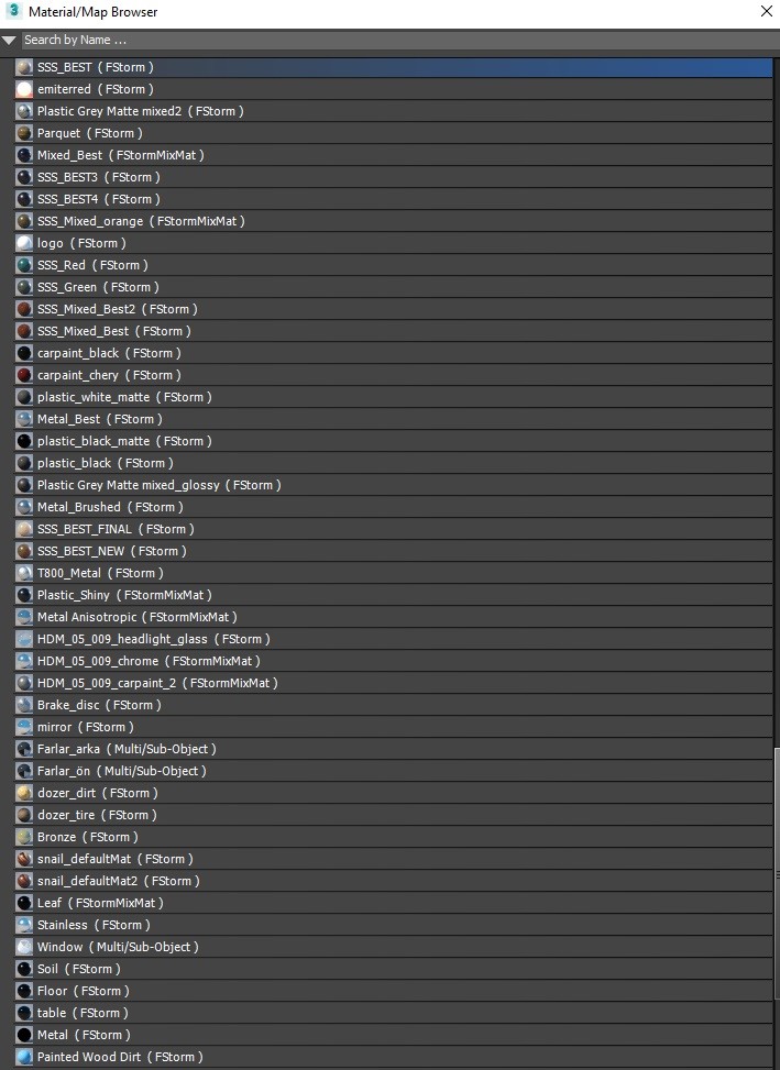ArtStation - Huge Material Pack Fstorm 90 pieces | Resources