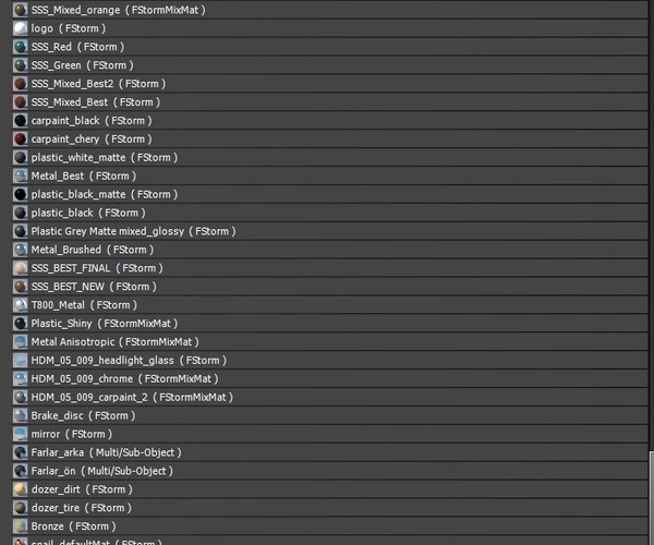 ArtStation - Huge Material Pack Fstorm 90 pieces | Resources