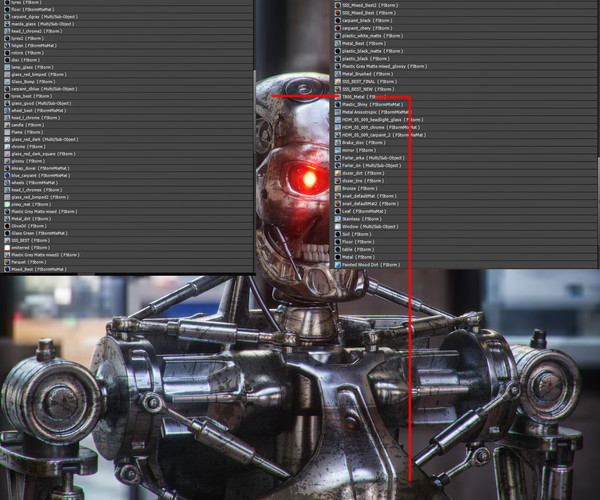ArtStation - Huge Material Pack Fstorm 90 pieces | Resources