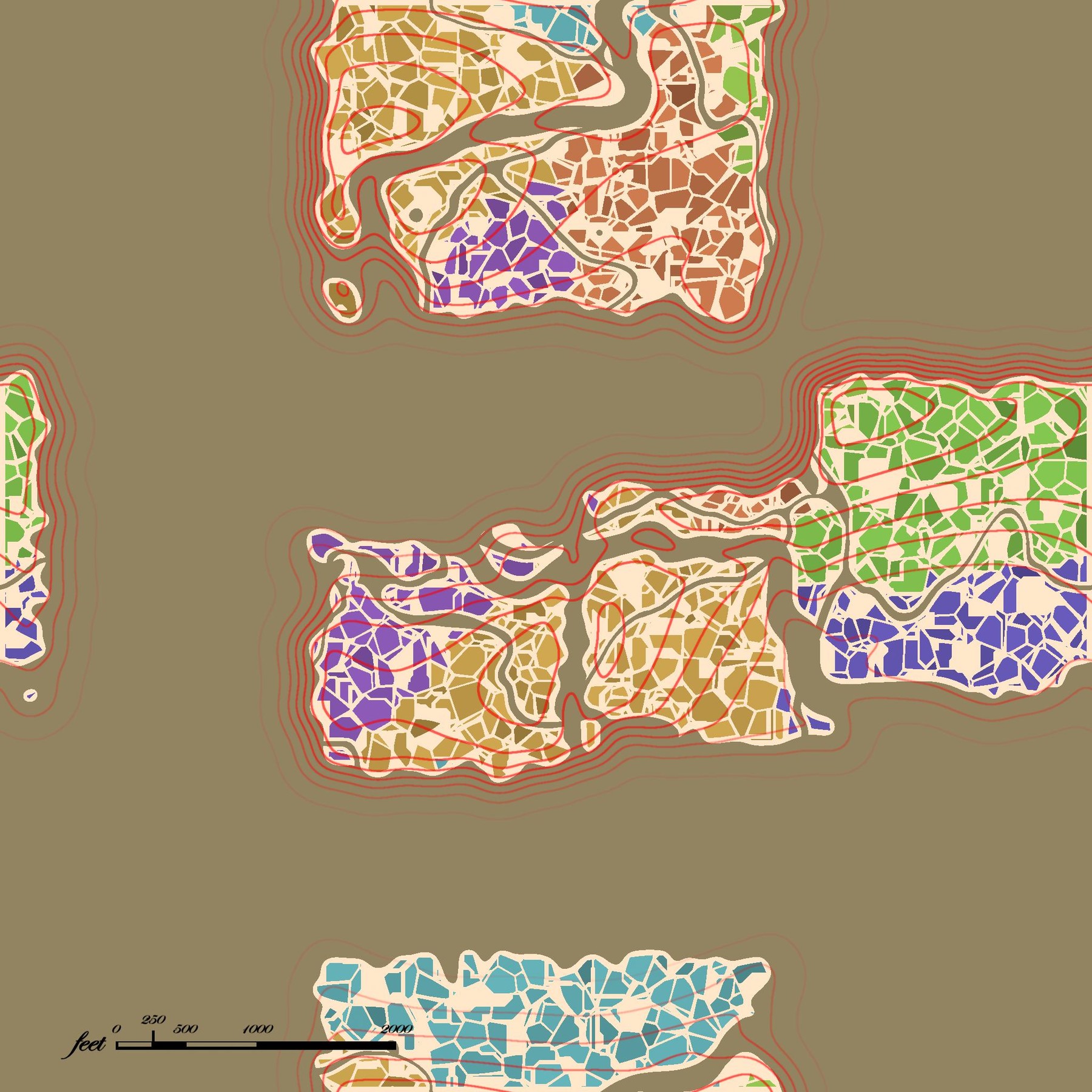 ArtStation - Random RPG City Map Generator | Resources