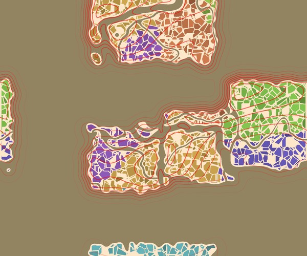 ArtStation - Random RPG City Map Generator | Resources