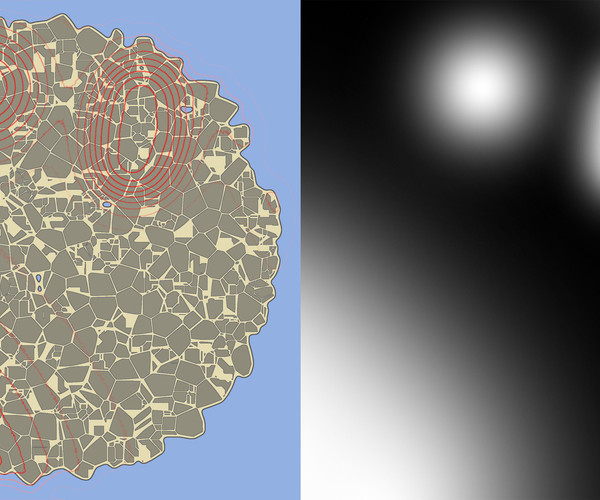 ArtStation - Random RPG City Map Generator | Resources