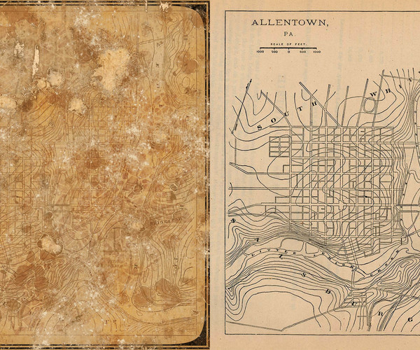 ArtStation - Random RPG City Map Generator | Resources