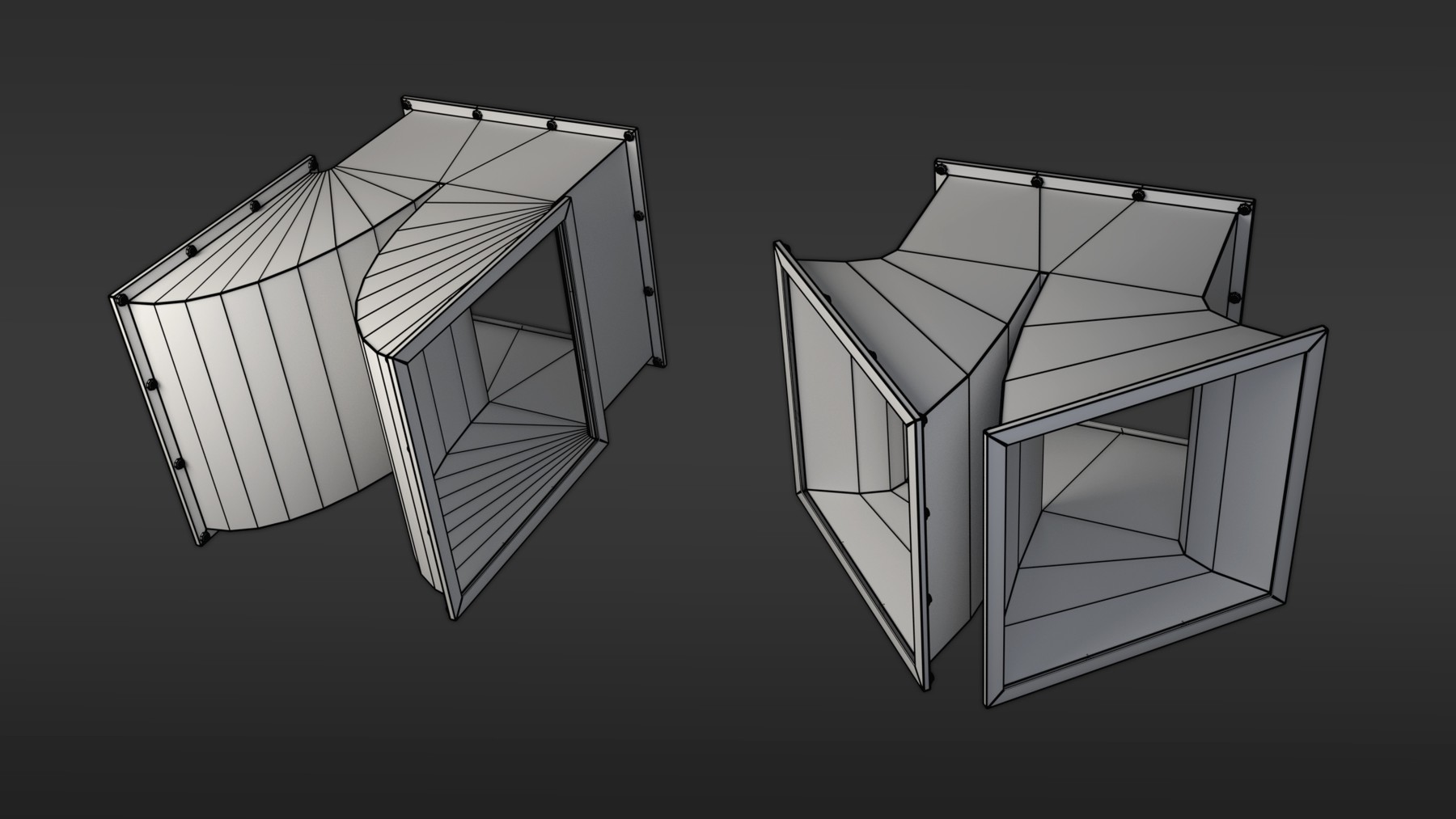 ArtStation - Ventilation Duct Pack 02 | Resources