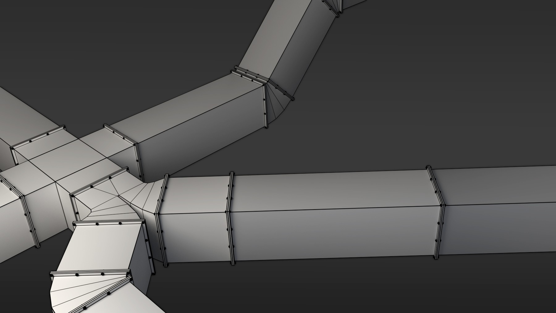ArtStation - Ventilation Duct Pack 02 | Resources