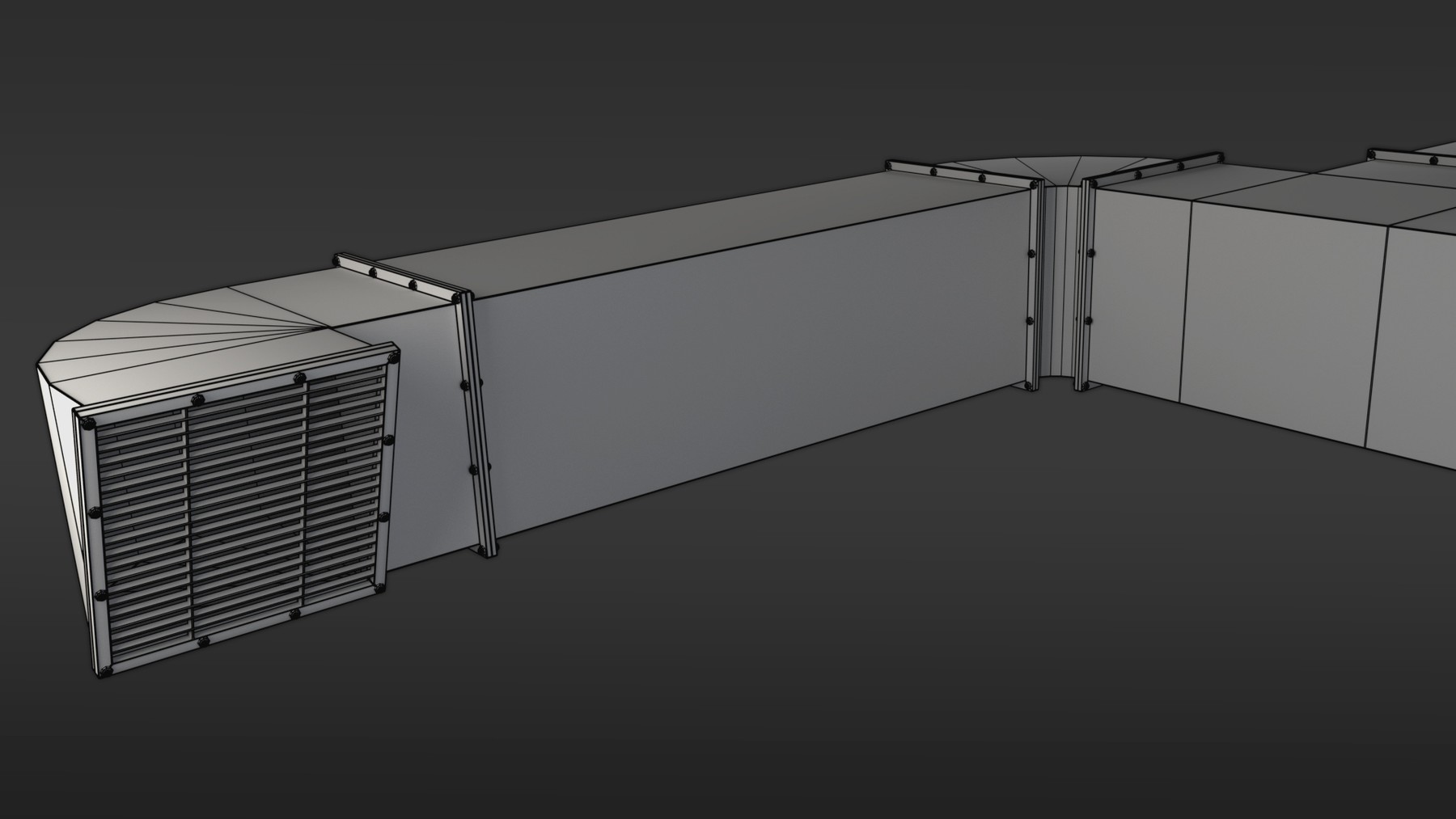 ArtStation - Ventilation Duct Pack 02 | Resources
