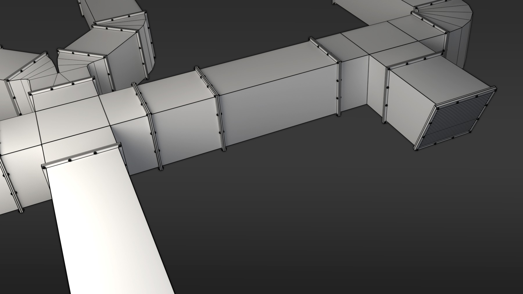 ArtStation - Ventilation Duct Pack 02 | Resources