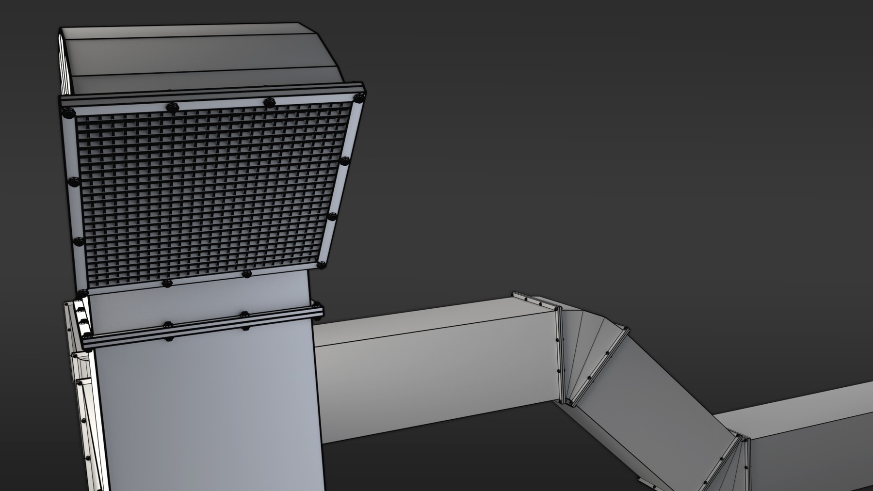 ArtStation - Ventilation Duct Pack 02 | Resources