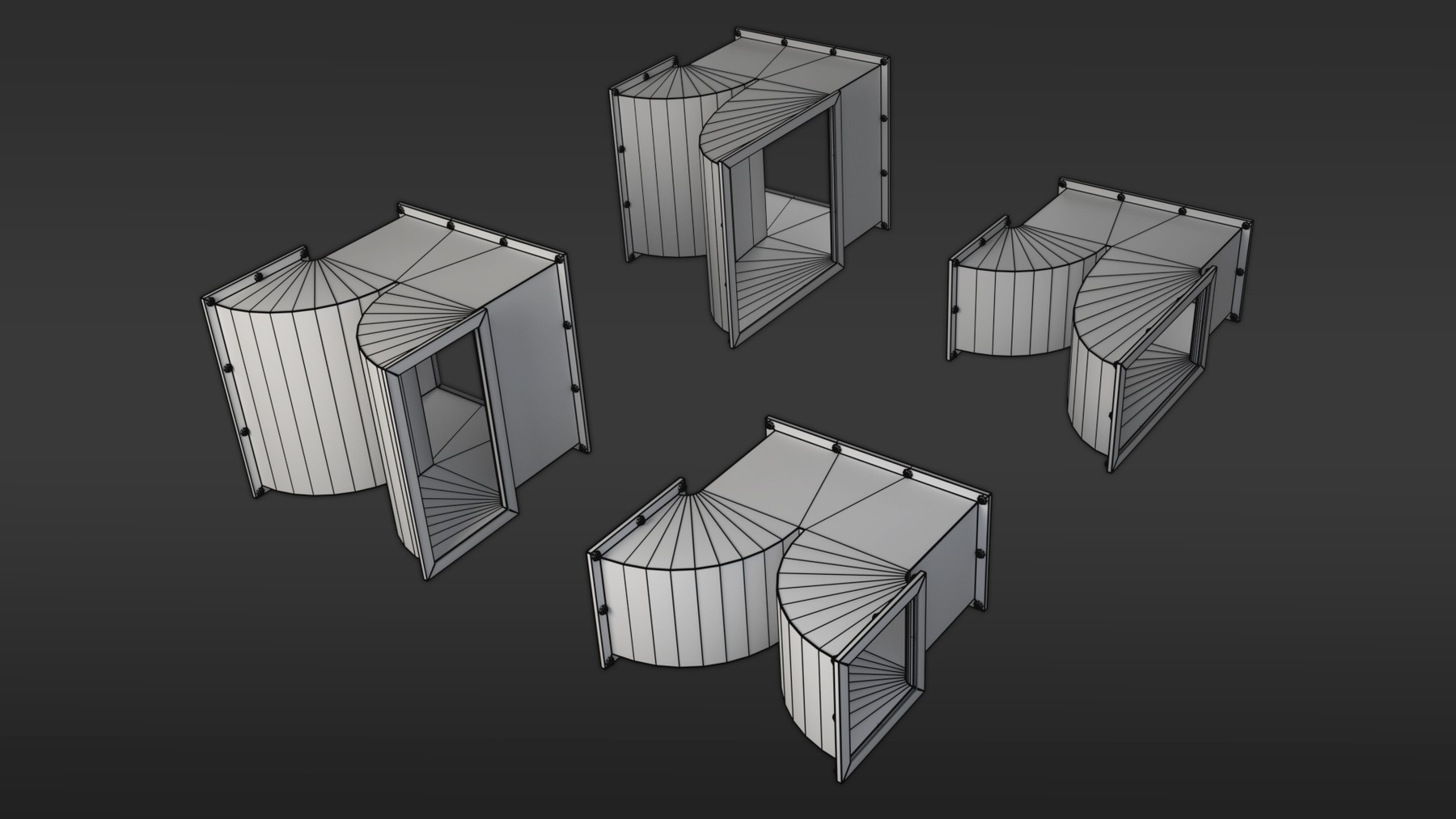 ArtStation - Ventilation Duct Pack 04 | Resources