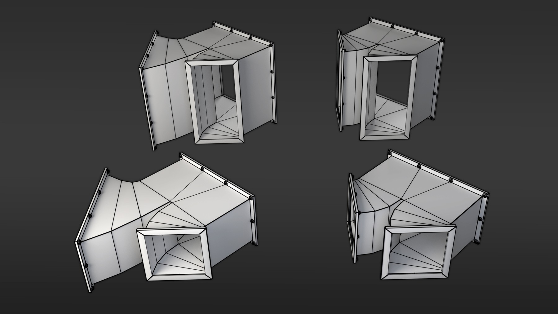 ArtStation - Ventilation Duct Pack 04 | Resources