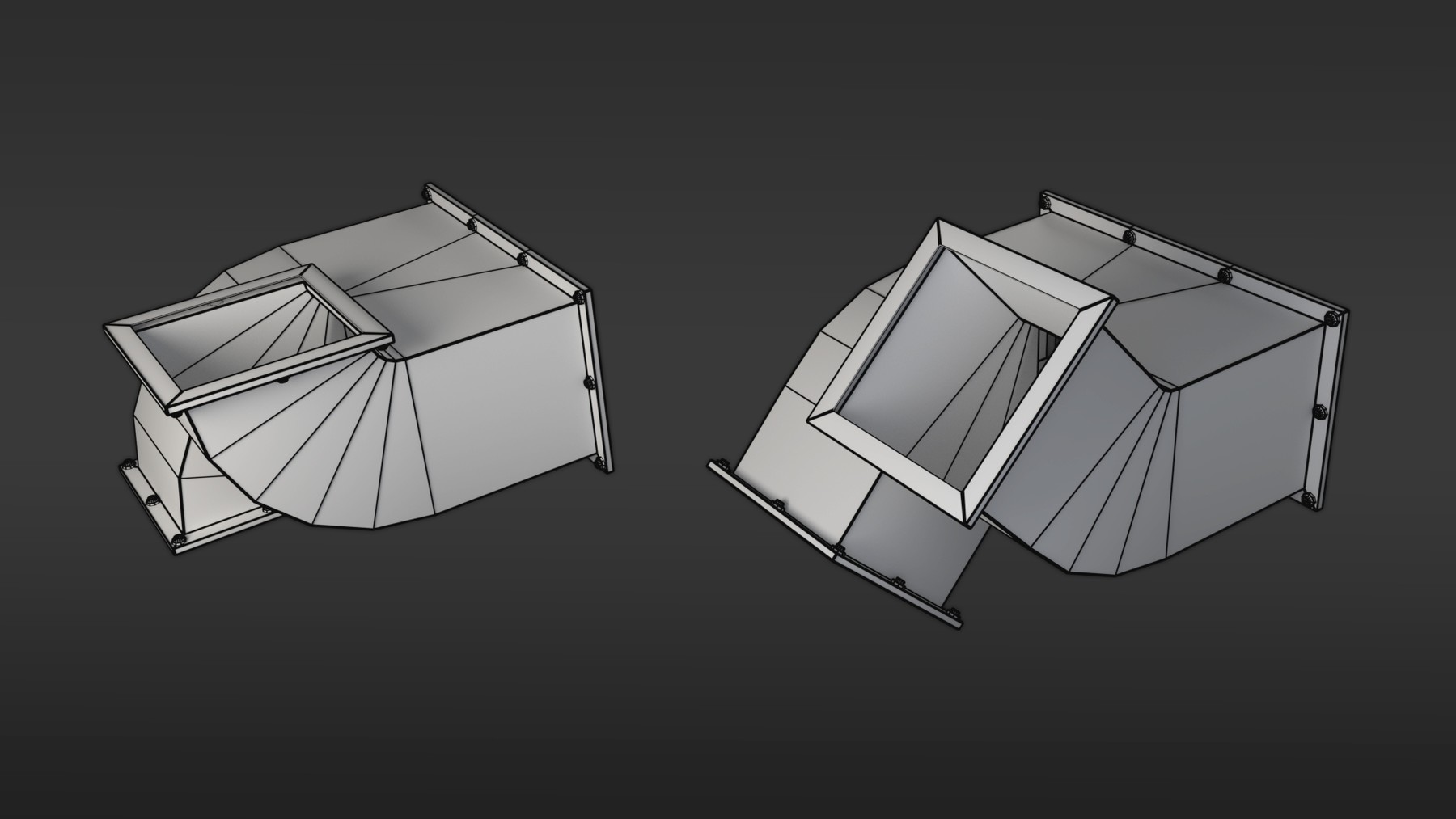 ArtStation - Ventilation Duct Pack 04 | Resources