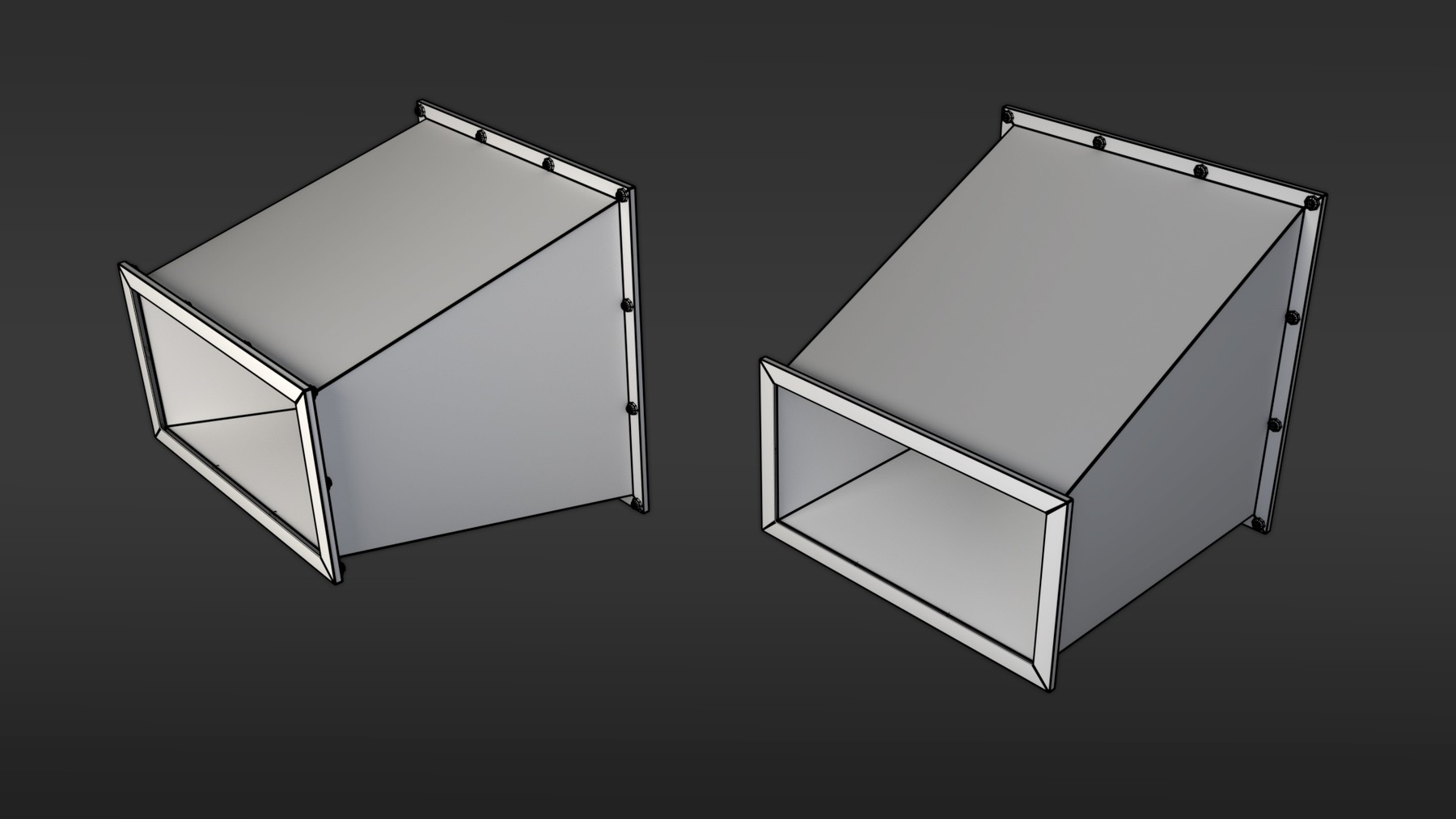 ArtStation - Ventilation Duct Pack 04 | Resources