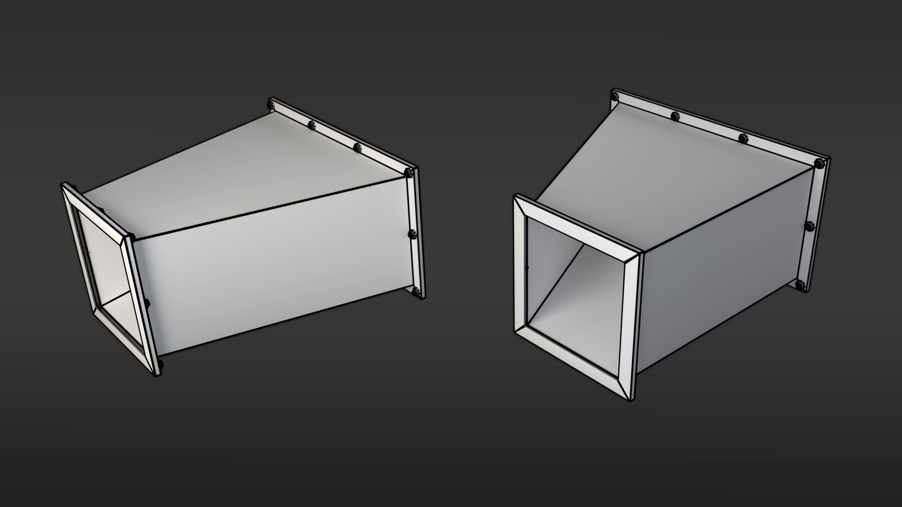 ArtStation - Ventilation Duct Pack 04 | Resources