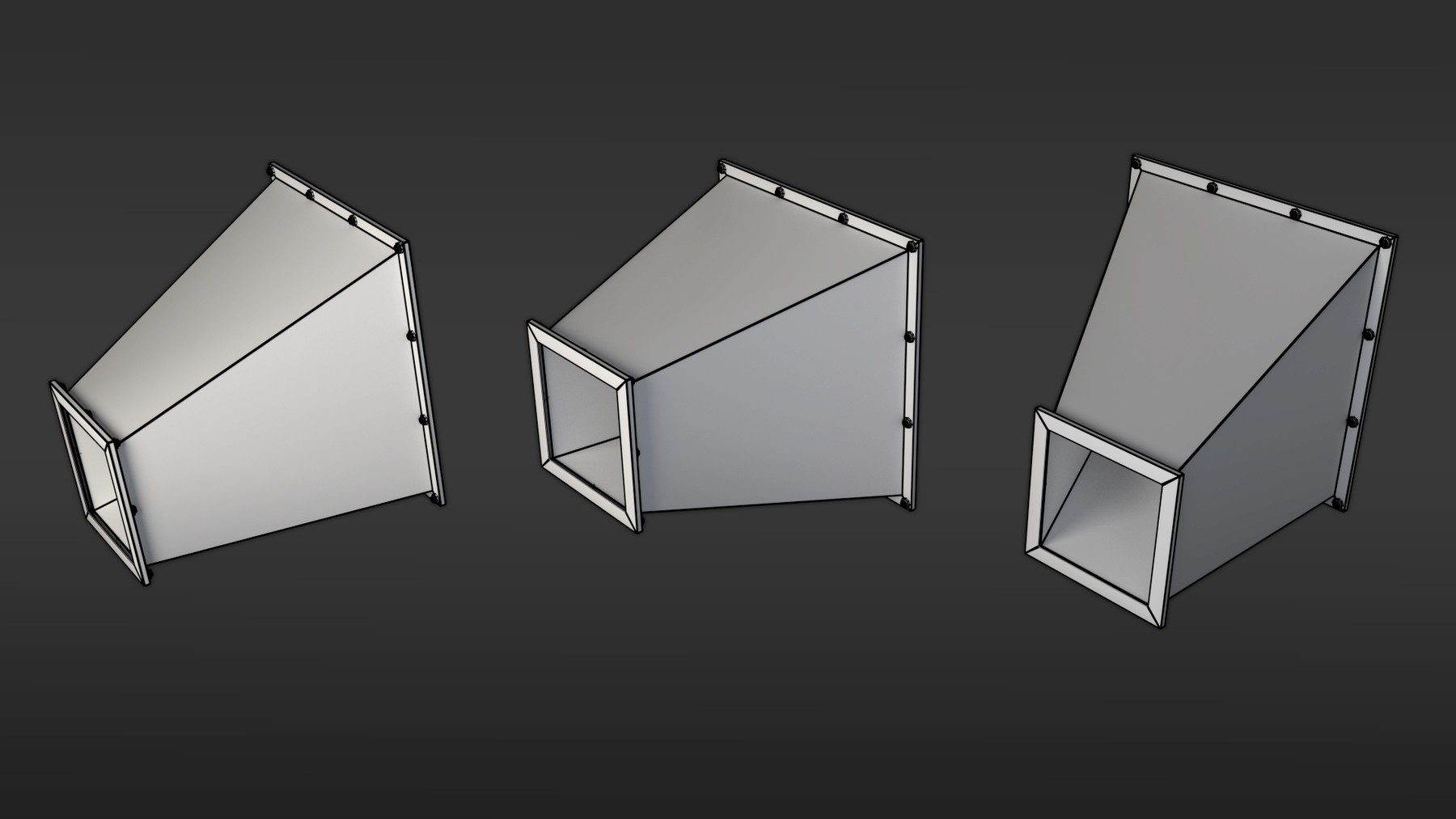 ArtStation - Ventilation Duct Pack 04 | Resources