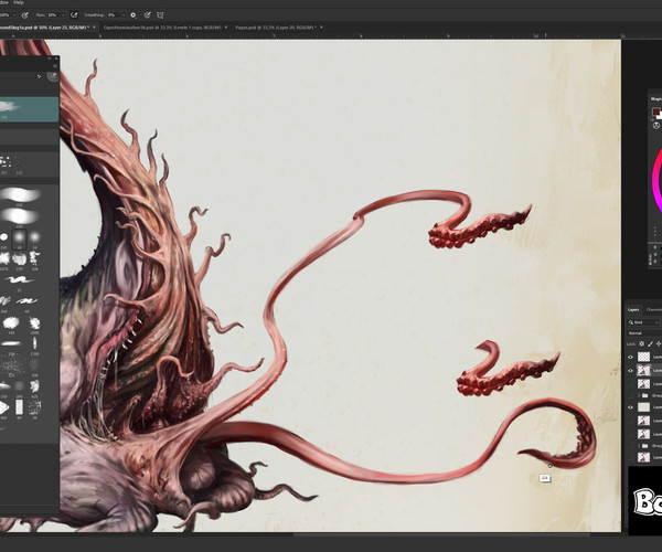 ArtStation - Painting the Disgusting Part 1 – Painting Disturbing ...