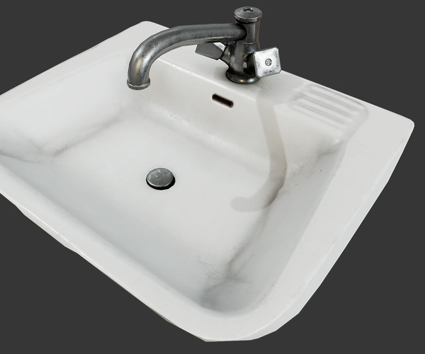 ArtStation - Sink PBR | Game Assets