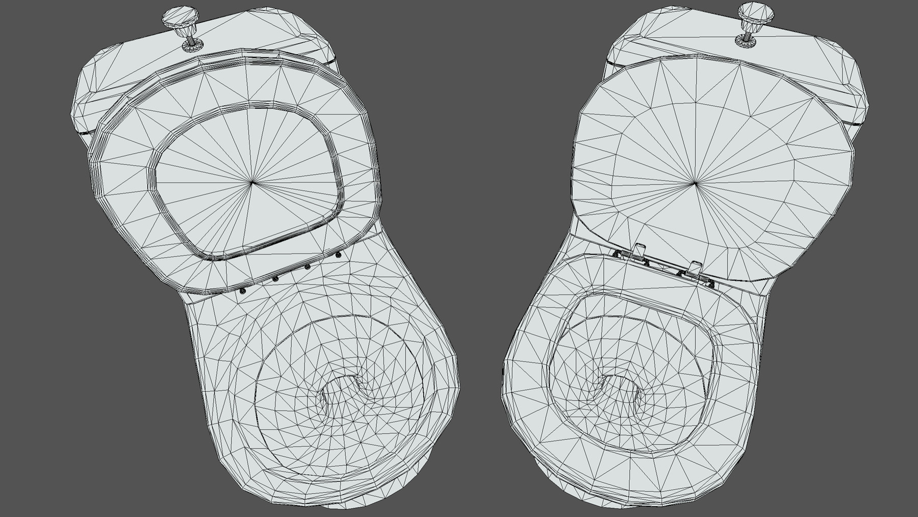 ArtStation - Dirty Toilet PBR | Game Assets