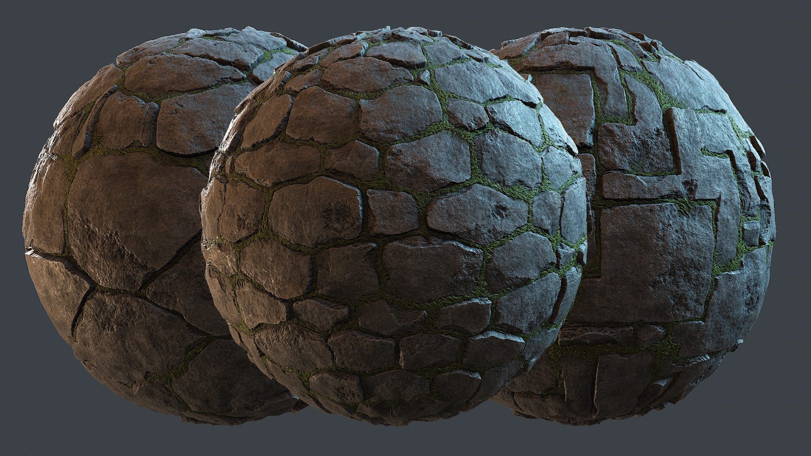 ArtStation - Cobblestone Material Pack | Game Assets