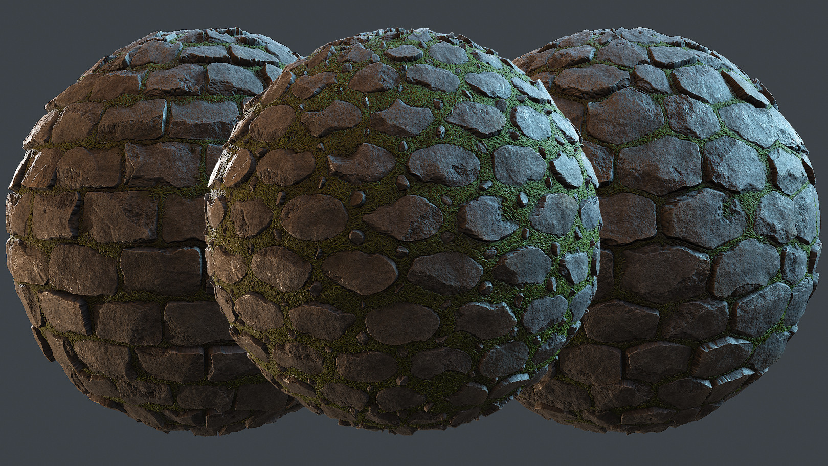 ArtStation - Cobblestone Material Pack | Game Assets