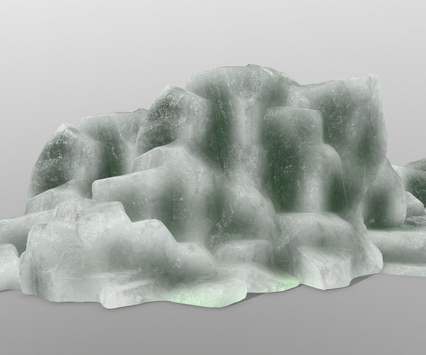 ArtStation - ice rocks | Resources
