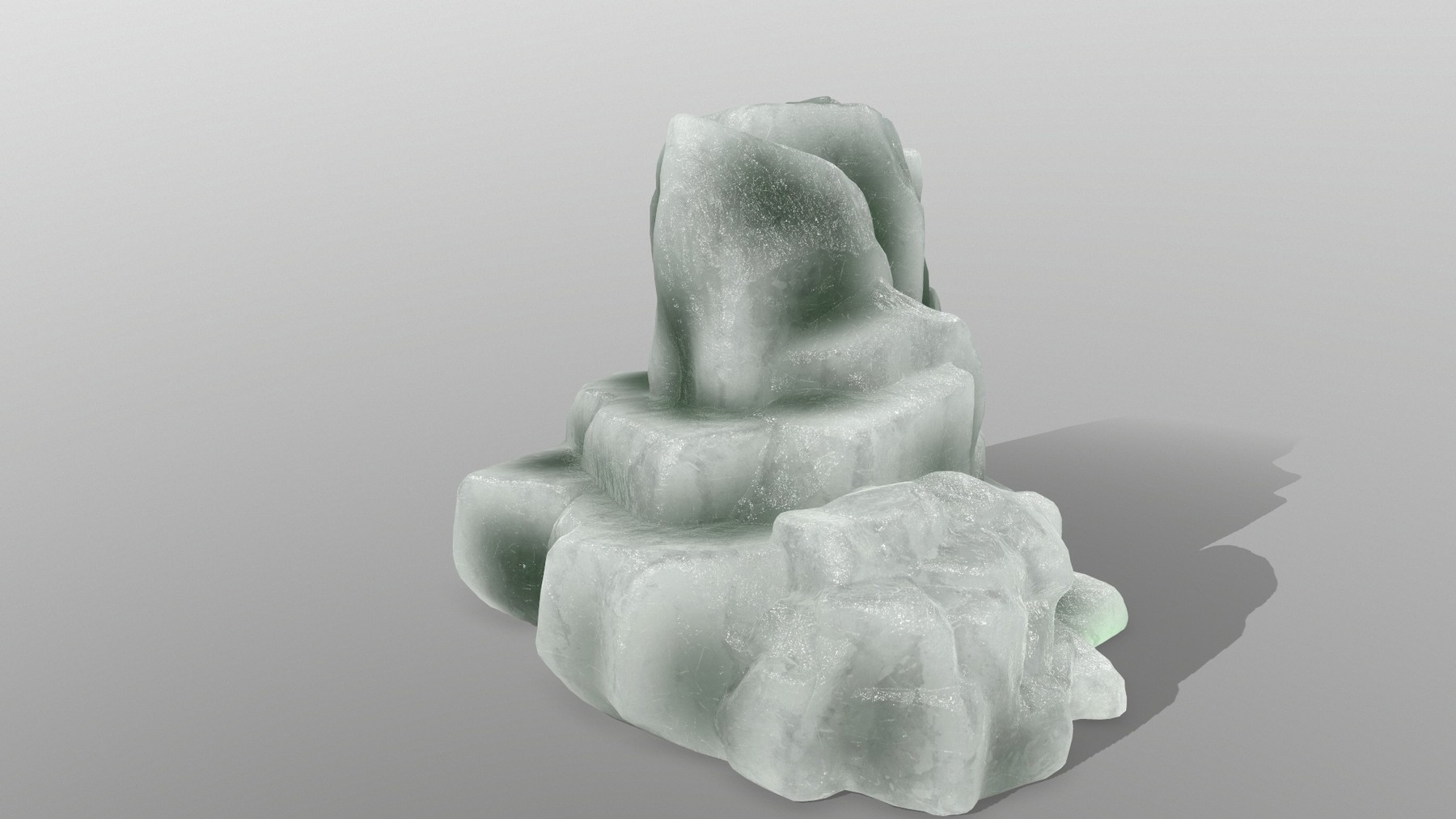 ArtStation - ice rocks | Resources