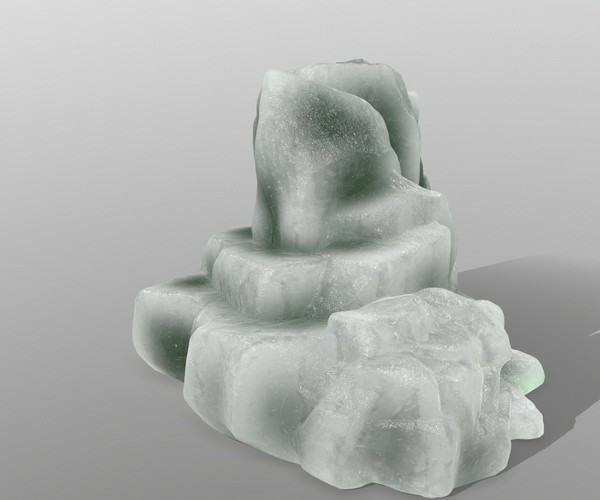 ArtStation - ice rocks | Resources