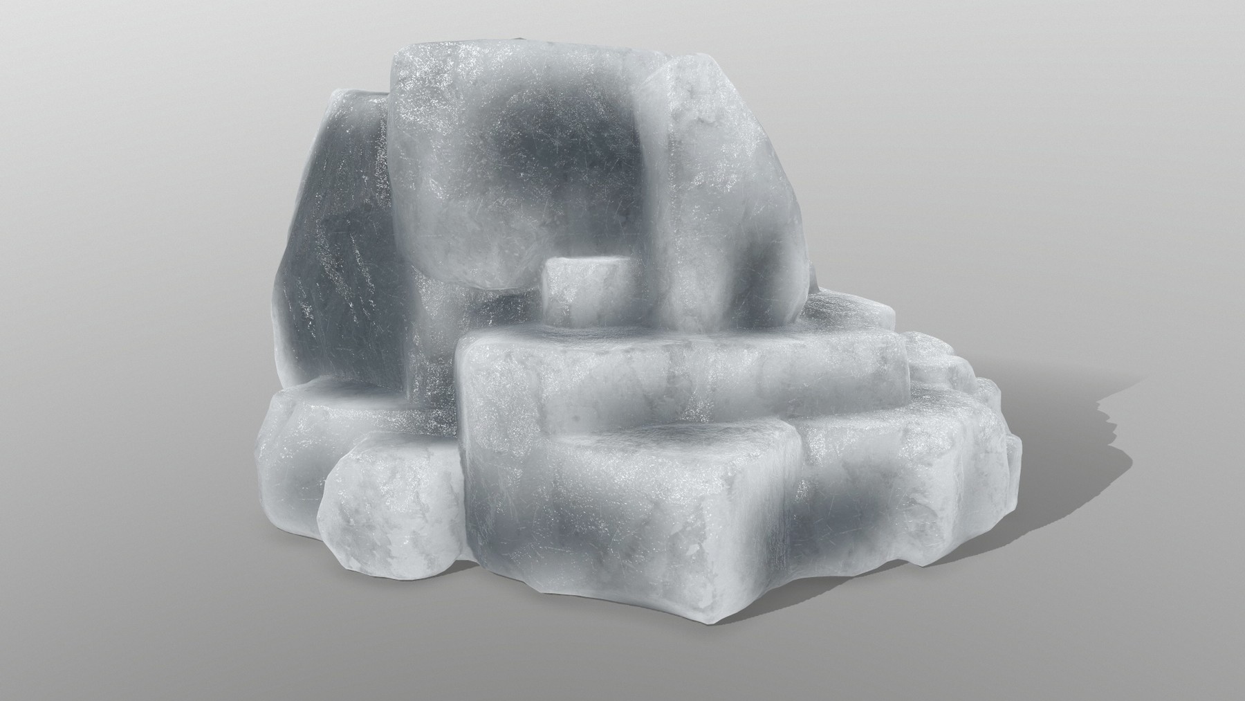 ArtStation - ice rocks | Resources