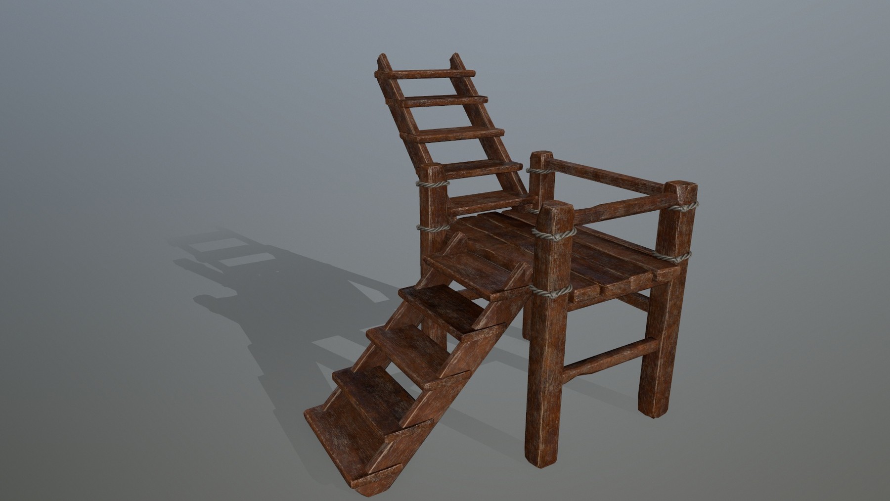 ArtStation - Wood_and_Rope | Resources