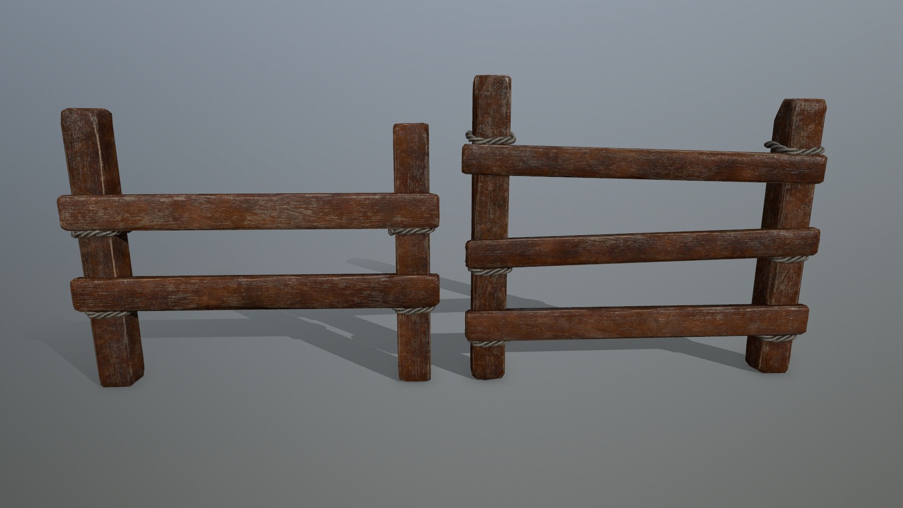 ArtStation - Wood_and_Rope | Resources