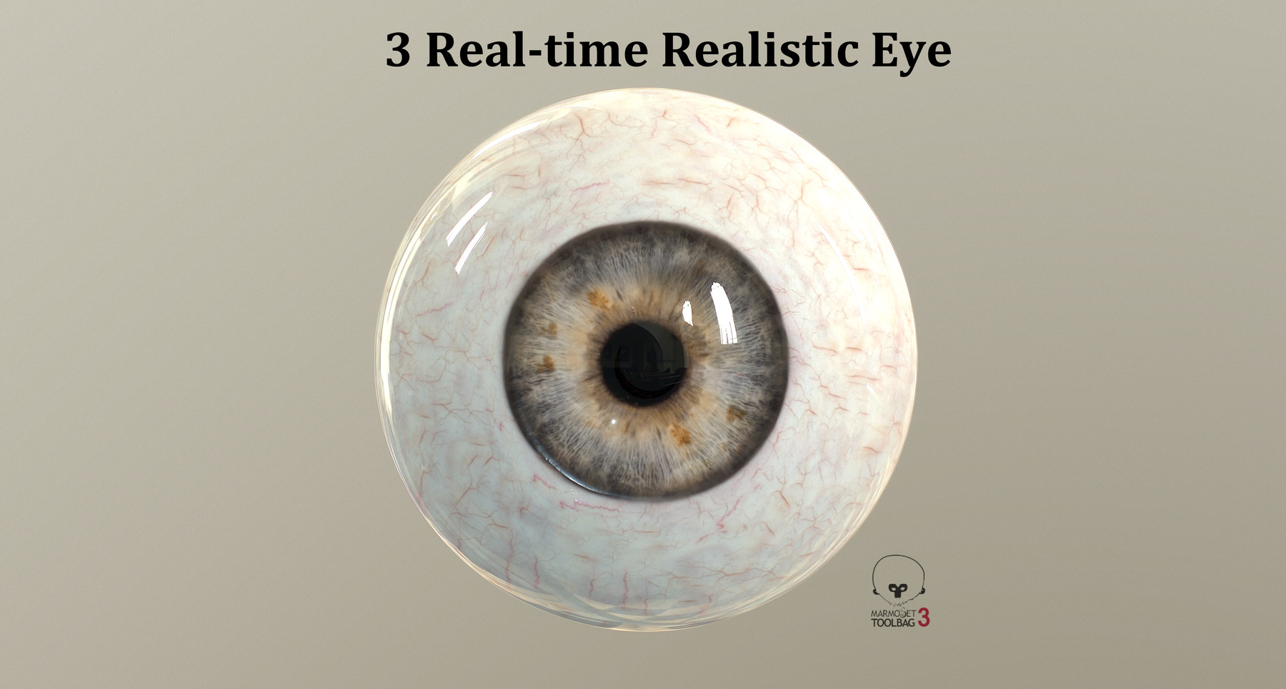 ArtStation - Real-time Realistic Eyes Pack01 | Game Assets
