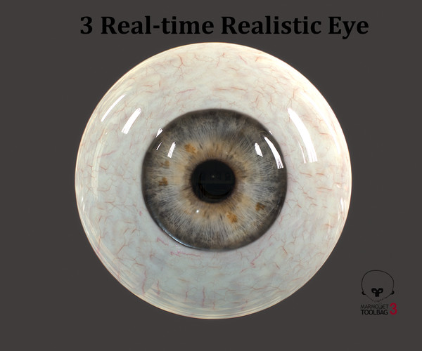 ArtStation - Real-time Realistic Eyes Pack01 | Resources