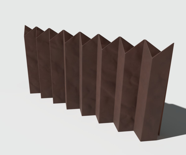 ArtStation - Origami Fence | Resources