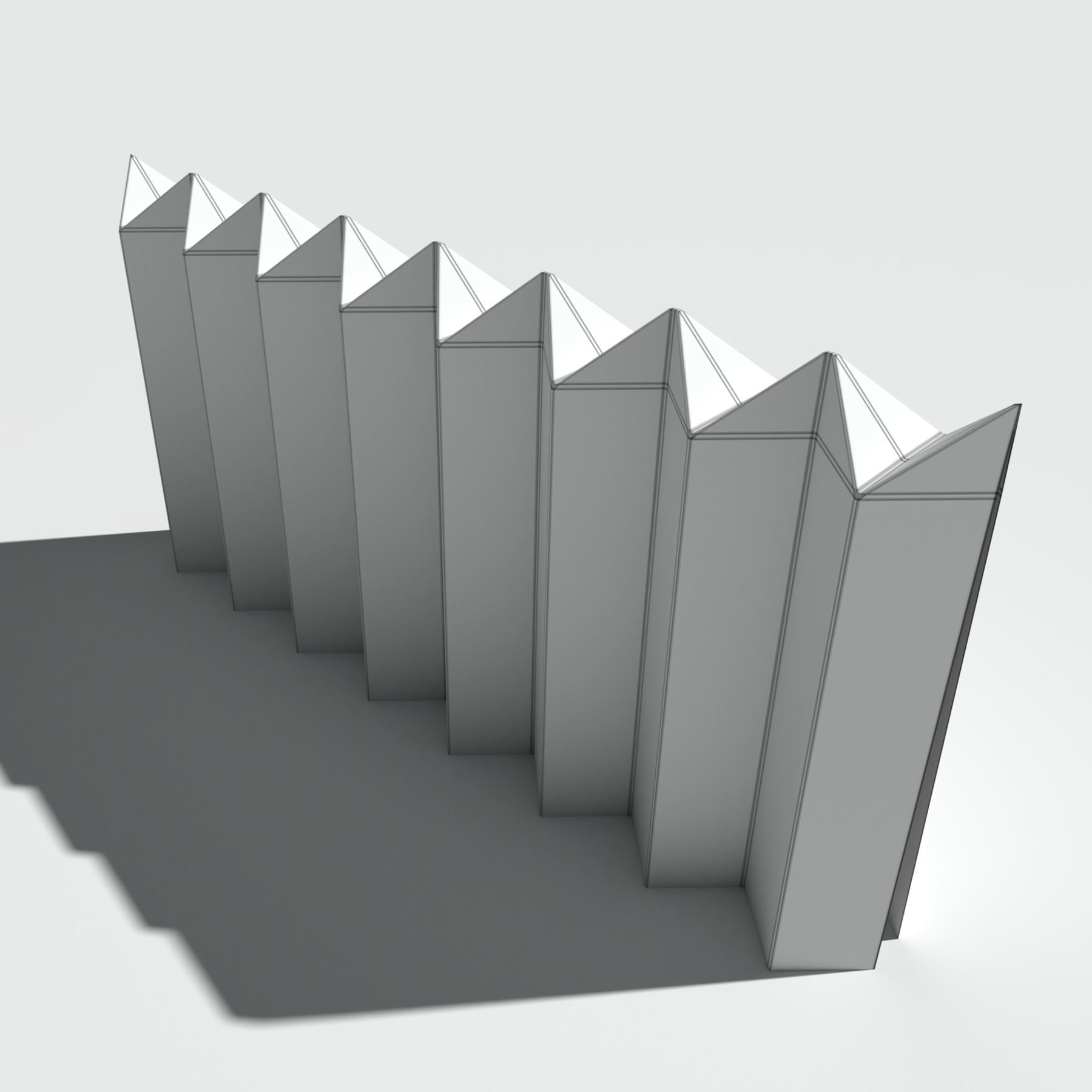 ArtStation - Origami Fence | Resources