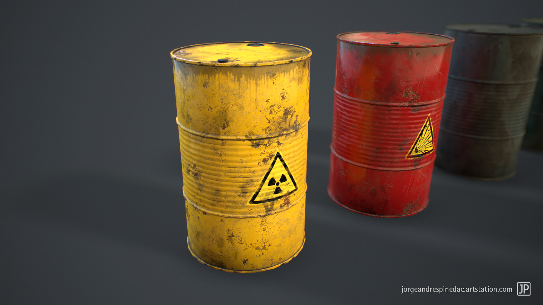 ArtStation - Barrels Pack Vol. 01 | Resources