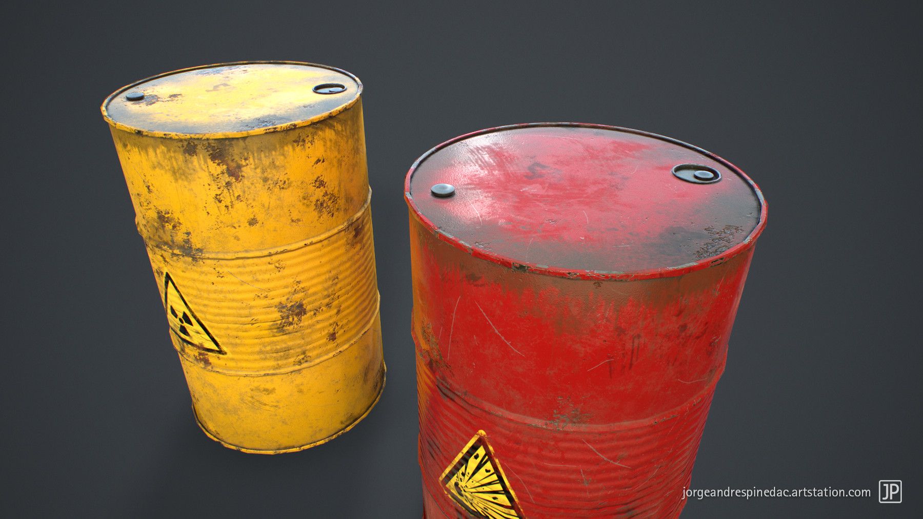 ArtStation - Barrels Pack Vol. 01 | Resources