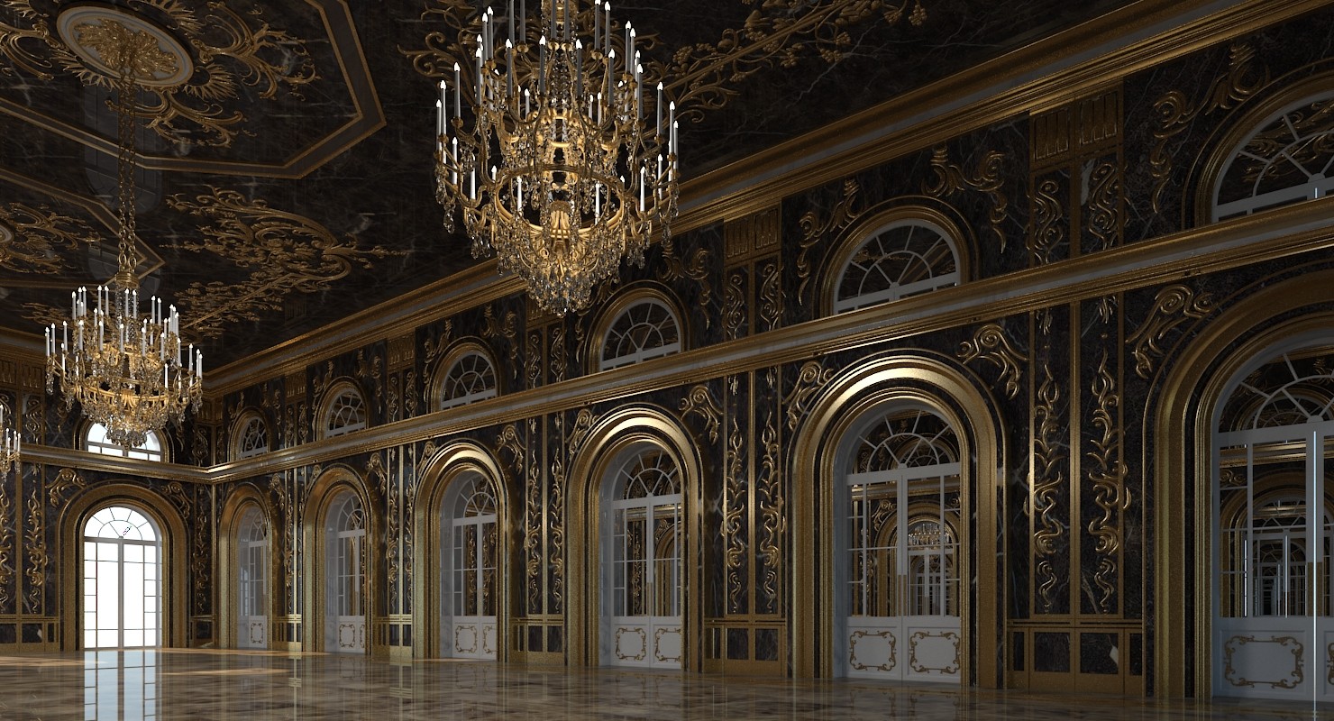 ArtStation - Classic Interior 314 | Resources